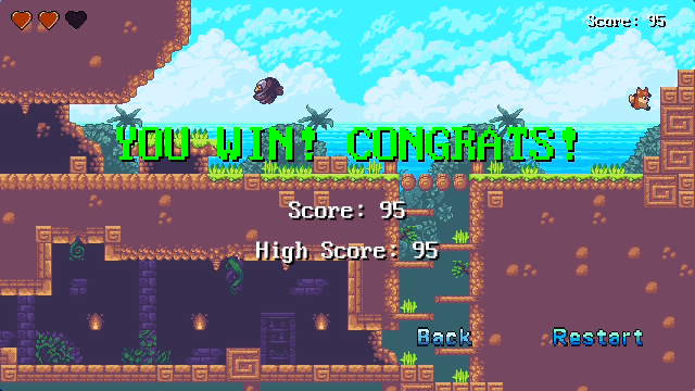 GitHub - WispSnow/SunnyLand: A platformer game developed in C++ with SDL3, glm, nlohmann-json ...